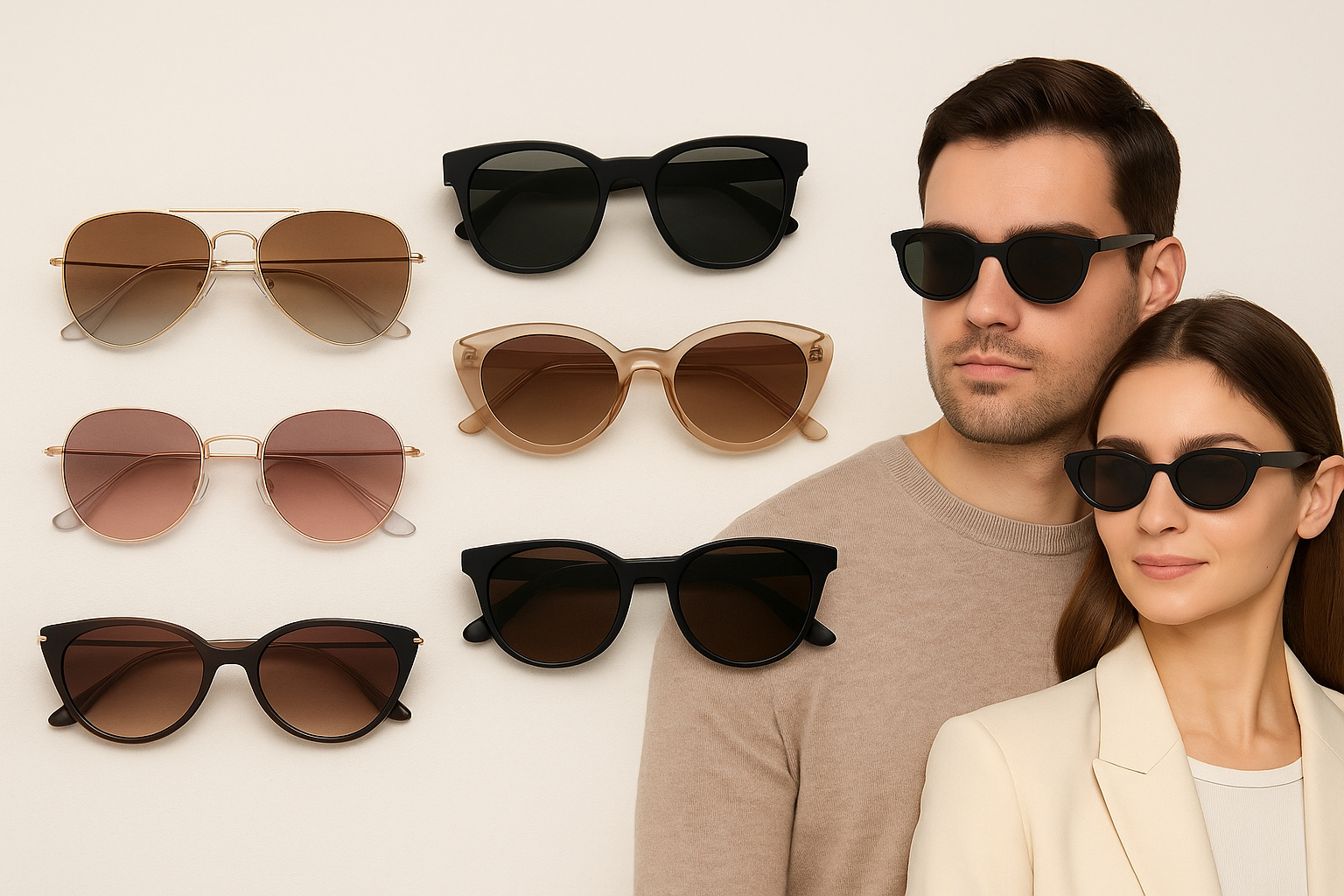 Couple Goals: Best Sunglasses Sets for Men and Women – ROYALTAIL