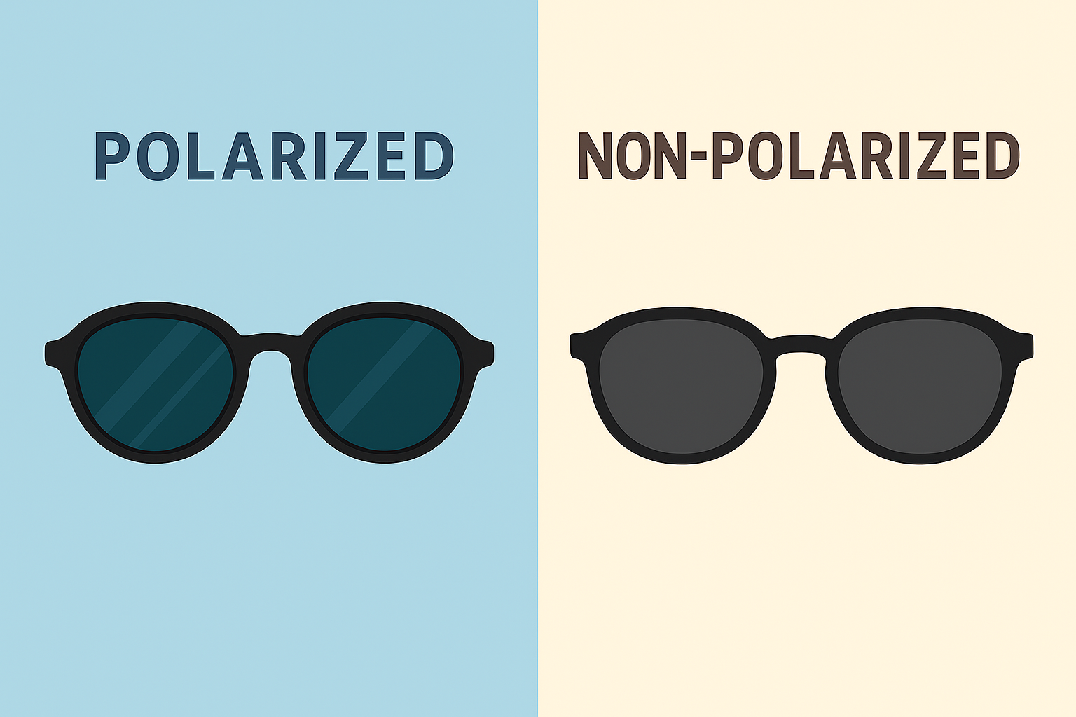 Polarized vs. Non-Polarized Sunglasses: What’s the Difference? | ROYAL ...