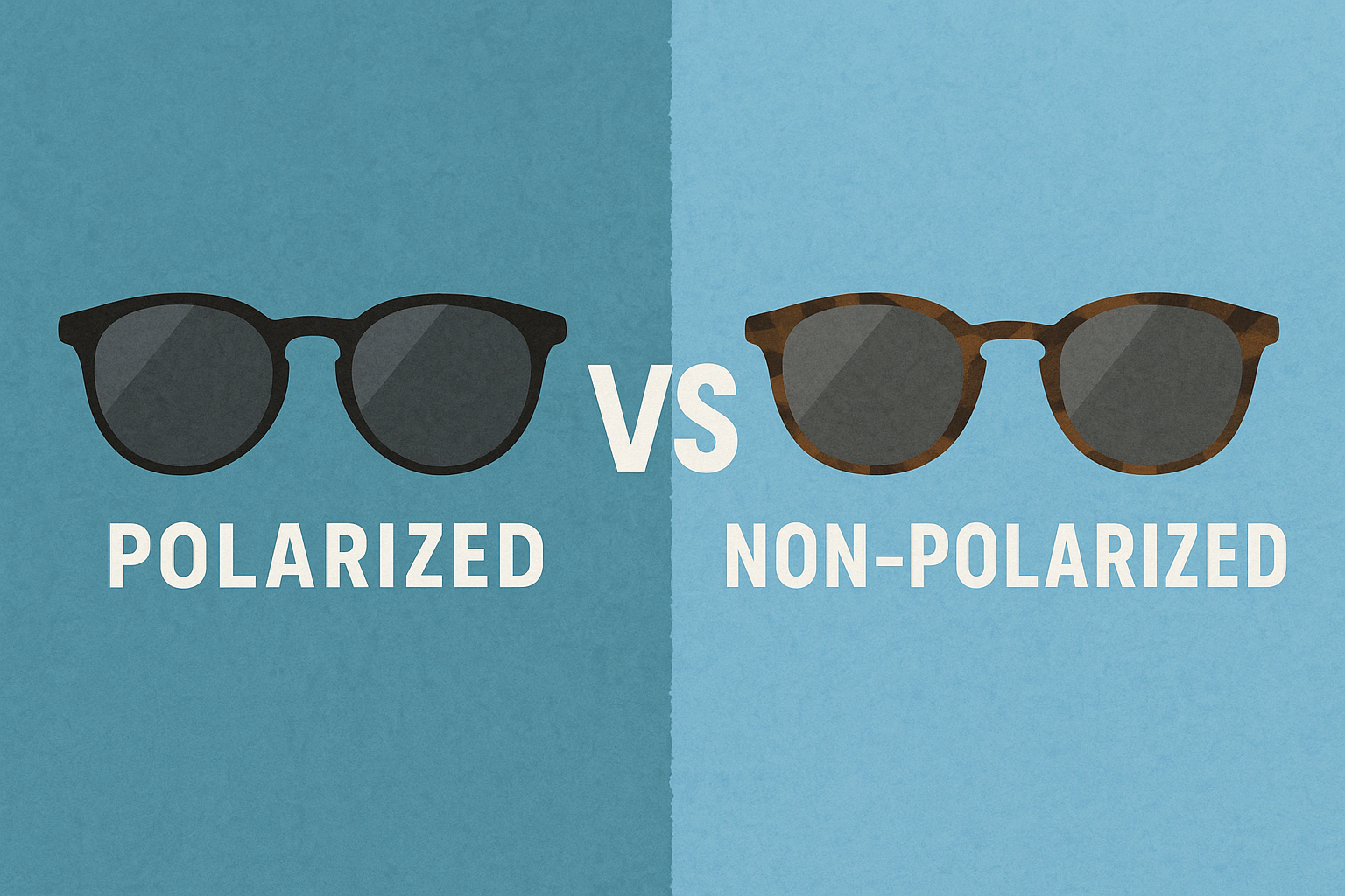 Polarized vs. Non-Polarized Sunglasses: What You Need to Know By ROYAL ...