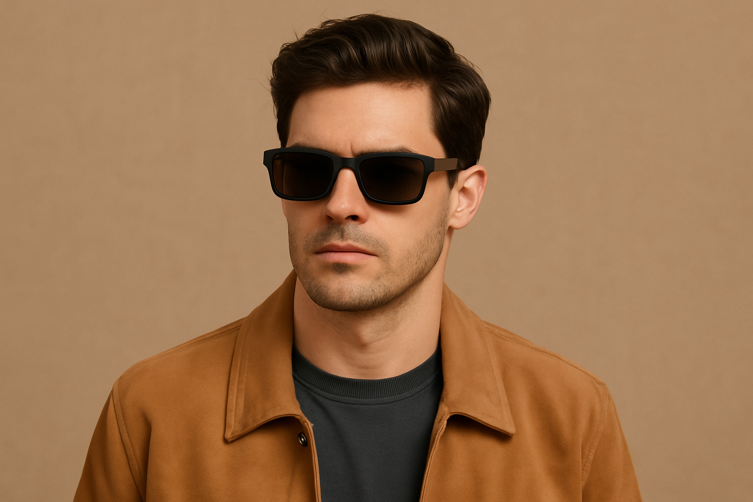 The Enduring Appeal of Rectangular Sunglasses for Men – ROYALTAIL