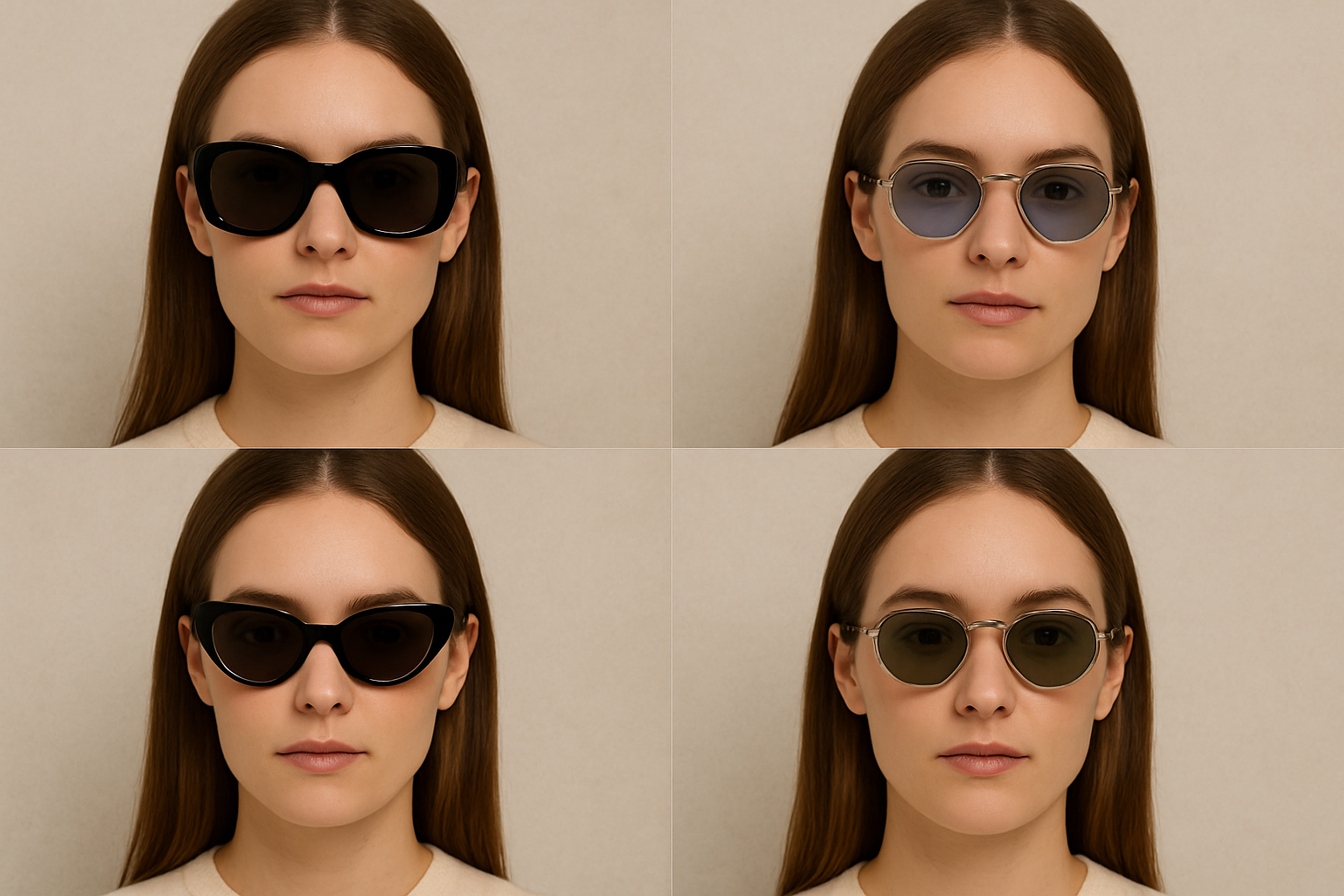 Top Trends in Sunglasses for Oval Face Shape – ROYALTAIL