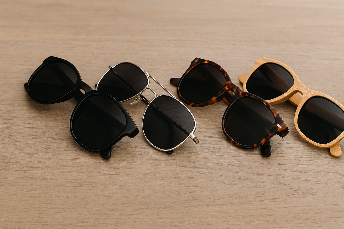 How to Choose the Best Frame Material for Your Sunglasses | ROYALTAIL