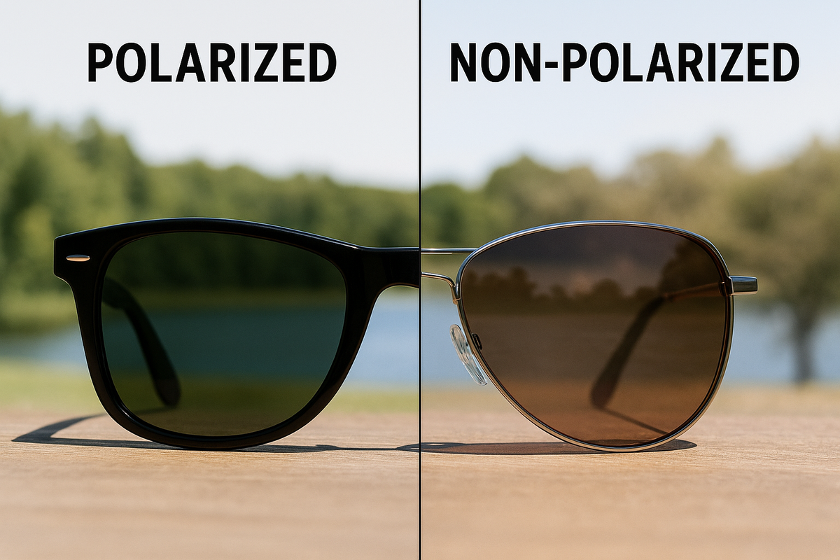 Polarized vs. Non-Polarized Sunglasses Explained – ROYALTAIL – Royaltail