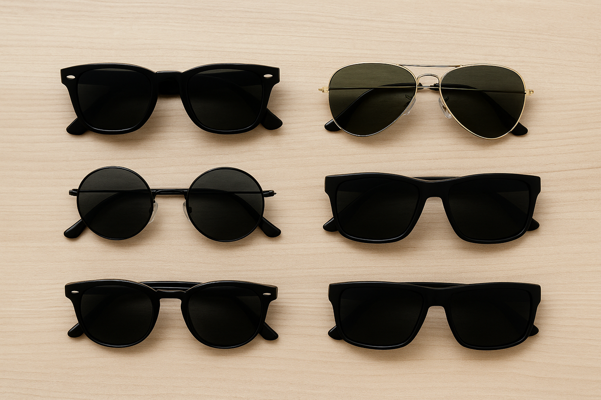 Top Sunglasses Styles for Men with Oval Faces – ROYALTAIL